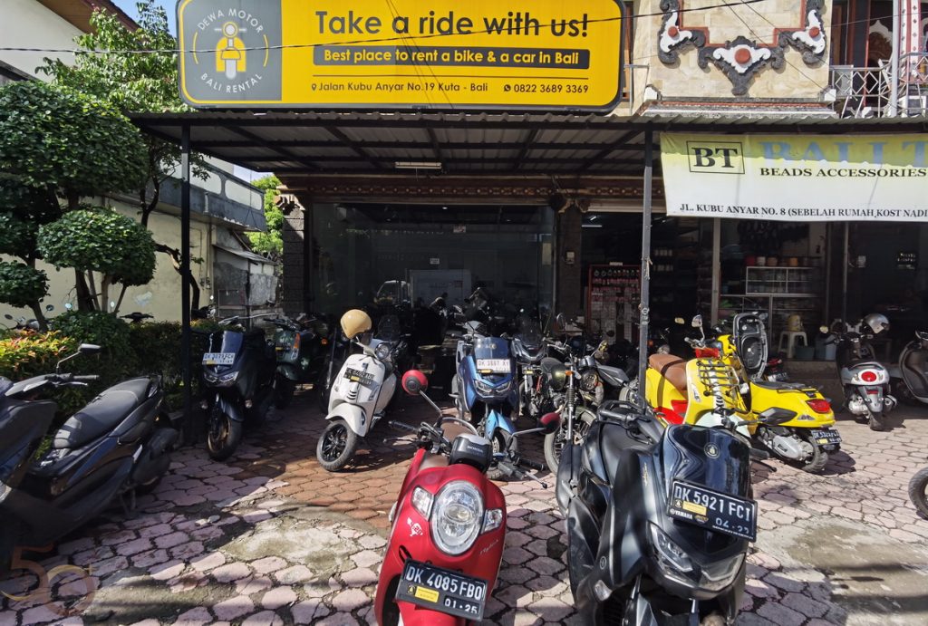 50+峇里行第二天之Dewa Motor Bali Rental(2023年4月15日) – 50+傳承