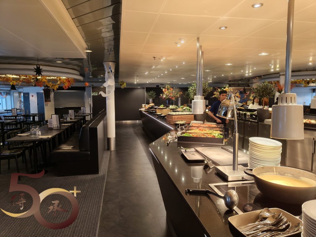 20241008_50+北歐行第十二天之奧斯陸DFDS Crown Seaways郵輪自助晚餐 – 50+傳承